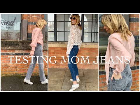 Testing Mom Jeans | Try on Spring Summer 2019