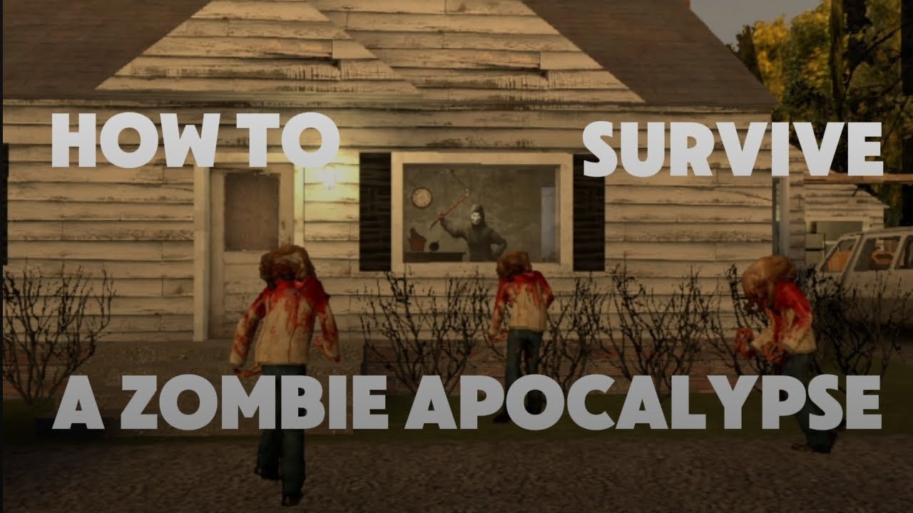 #1 how to: how to survive a zombie apocalypse (gmod) - YouTube