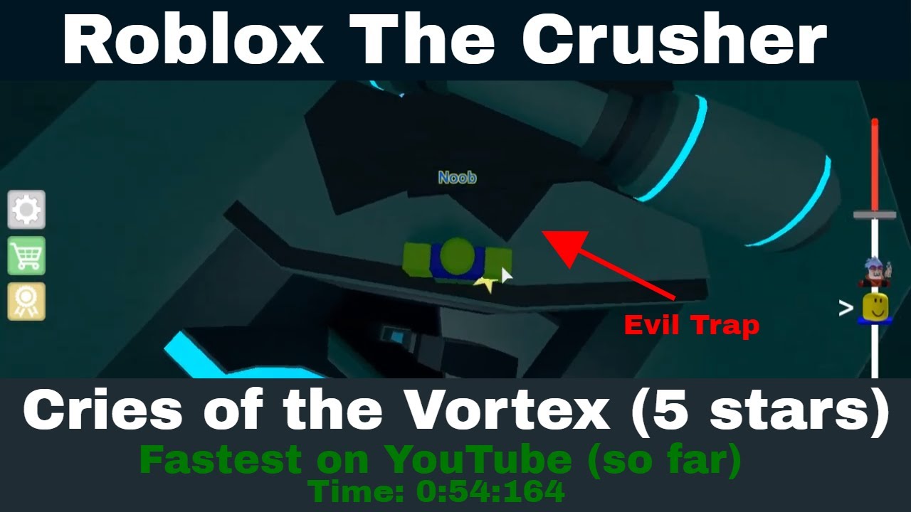 Roblox The Crusher - Cries of the Vortex - YouTube