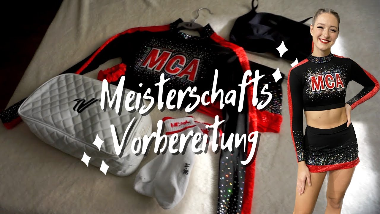 Cheerleading-Meisterschaft GRWM | MCA x LM Bayern - YouTube