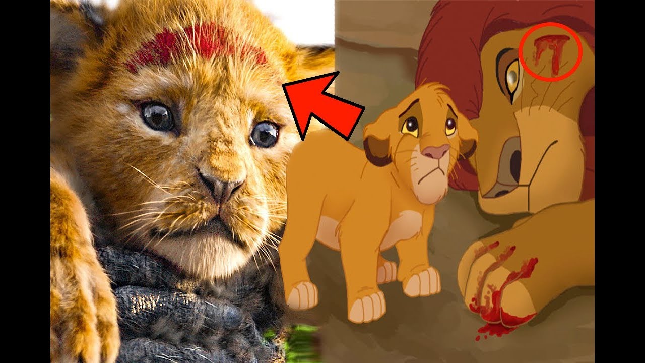 El IMPACTANTE Secreto de El REY LEON que NO Sabias. - YouTube