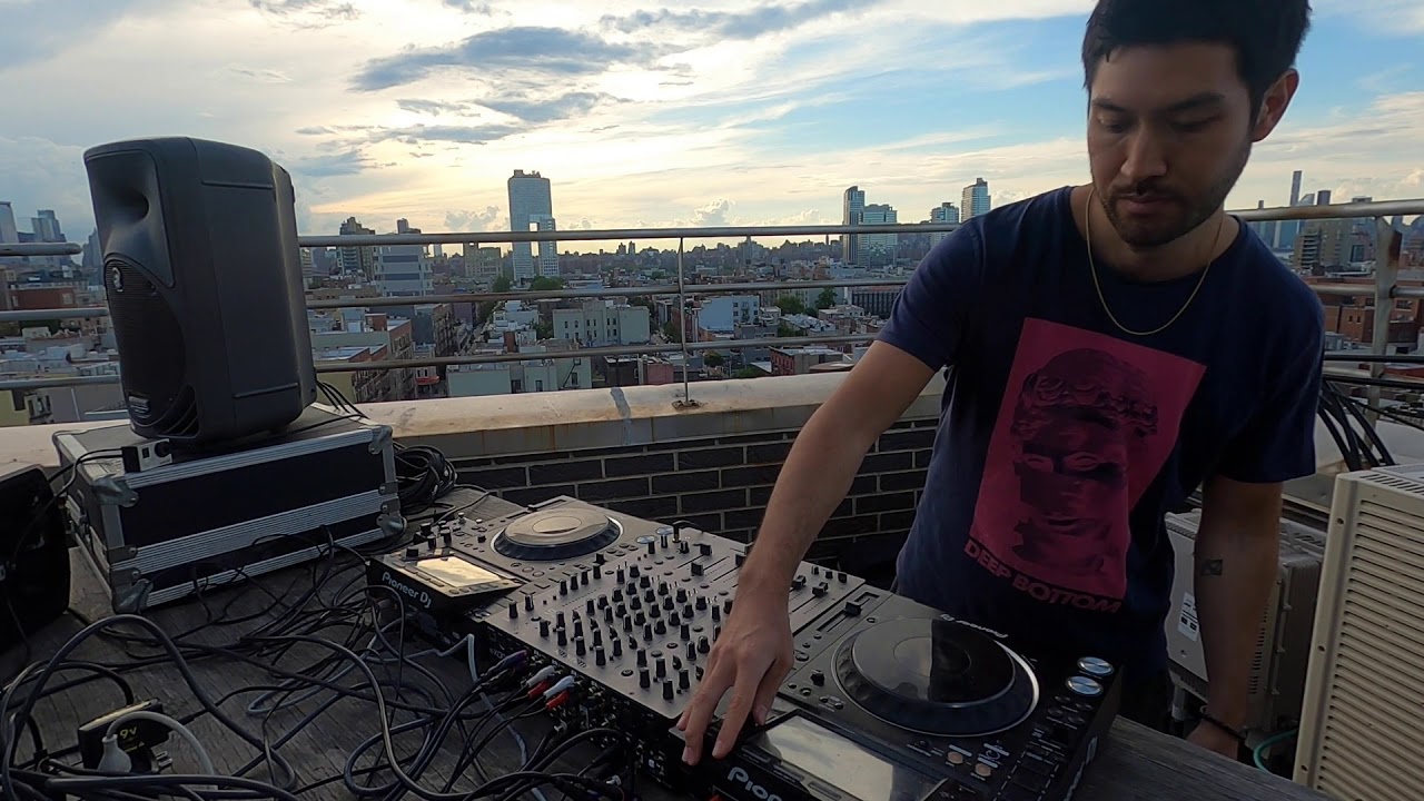 David Berrie @ Williamsburg, Brooklyn, NY Rooftop Session July 2nd ...
