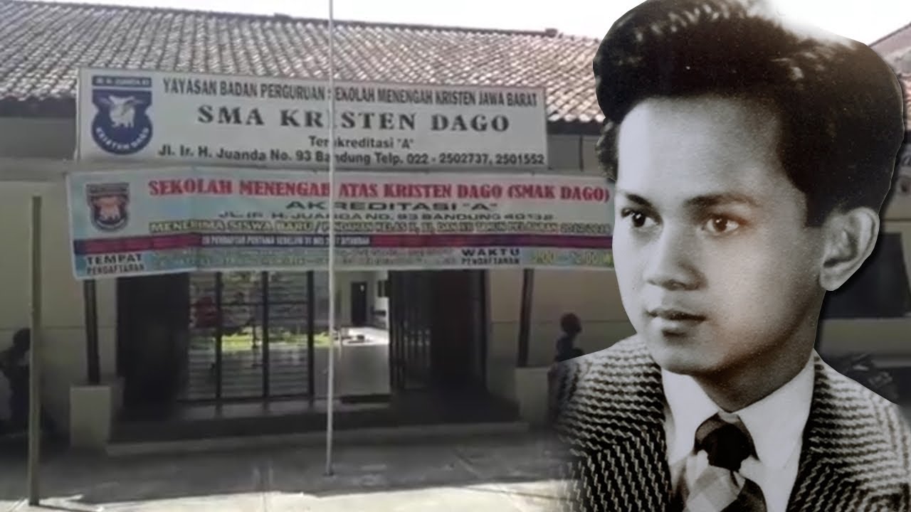 Dulu Sekolahnya Habibie, Sekarang SMAK Dago Kekurangan Siswa - YouTube