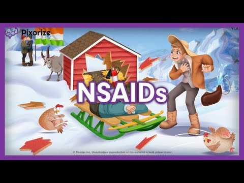 NSAIDs Mnemonic for USMLE - YouTube