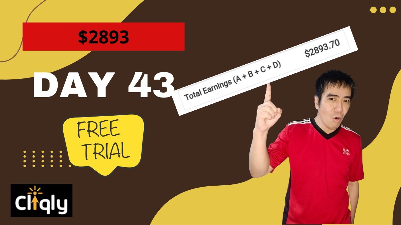 Cliqly Review Day 43 Cliqly Email System - YouTube