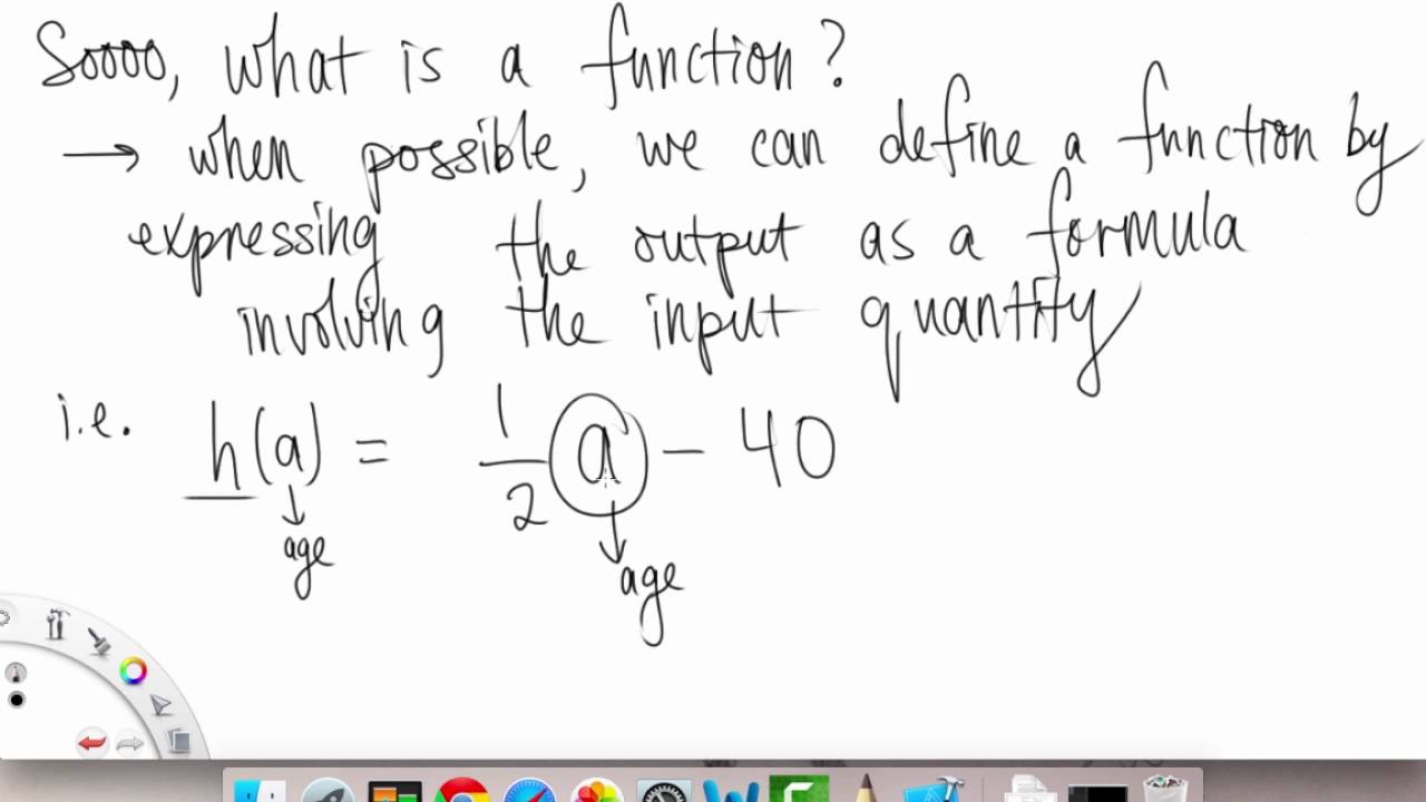 Functions And Function Notation Overview Pt 3 Precalculus Griti Youtube