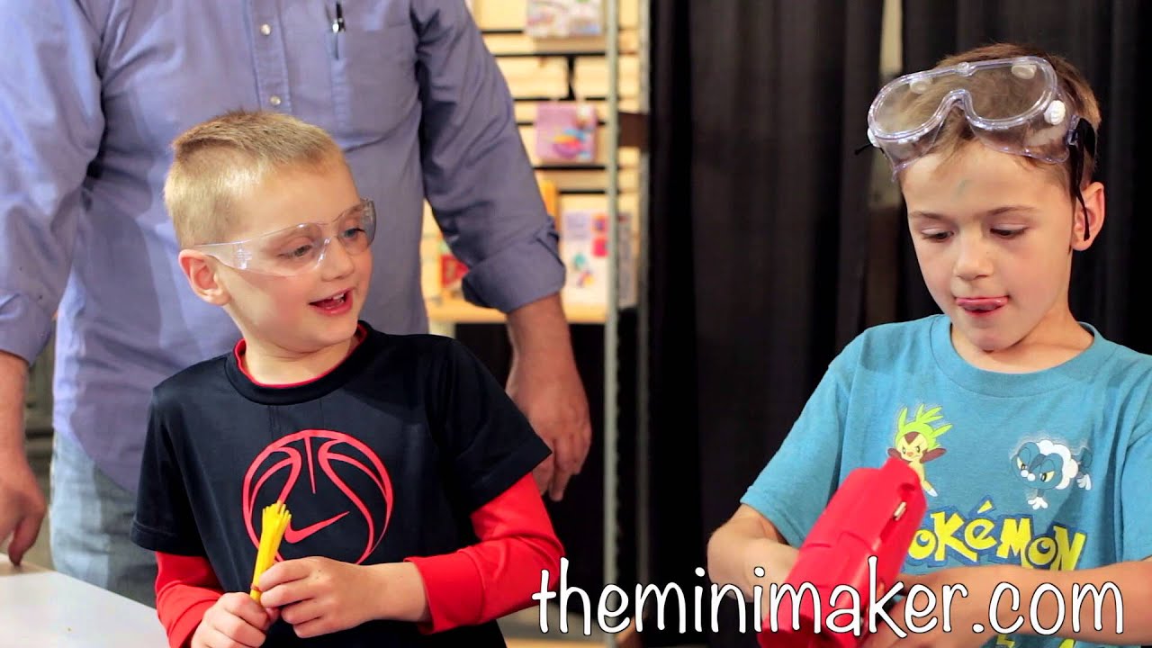 Promo - The Mini Maker - YouTube