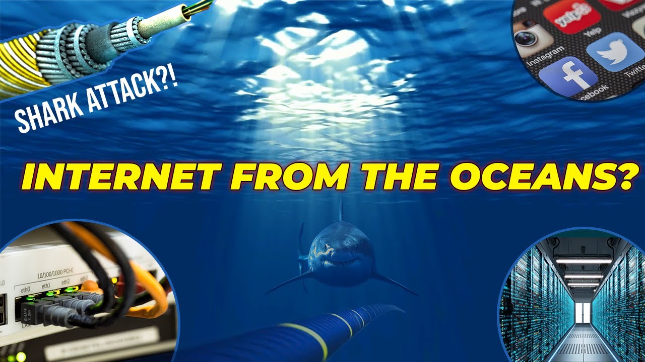 How The Internet Traffic Works & Travels Underseas & Across Oceans ...