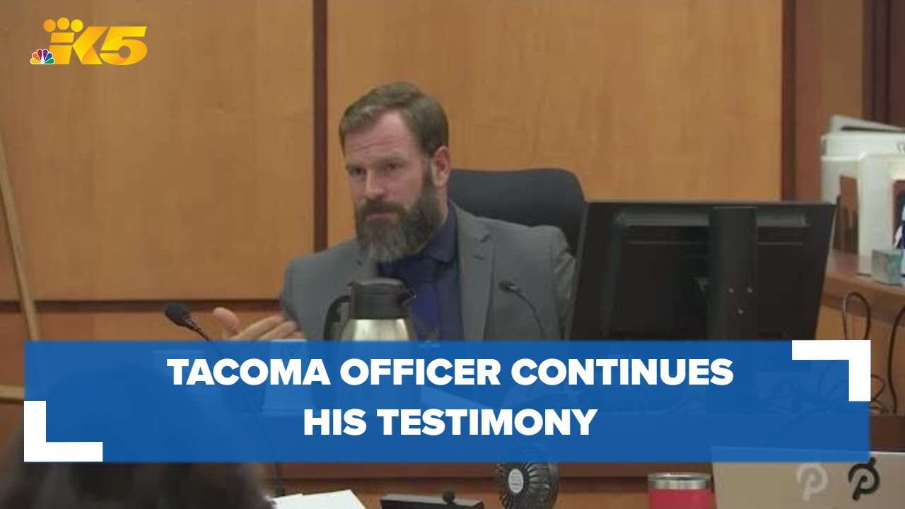 Defendant Matthew Collins continues testimony in Manuel Ellis death ...