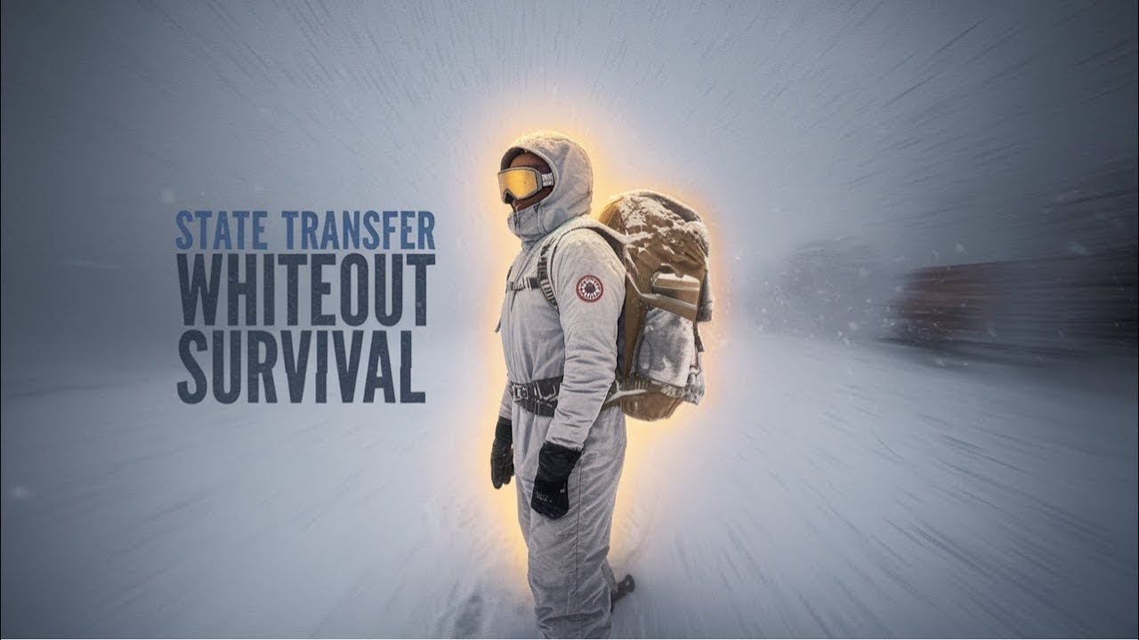 STATE TRANSFER WHITEOUT SURVIVAL LIVE WC #580 - YouTube