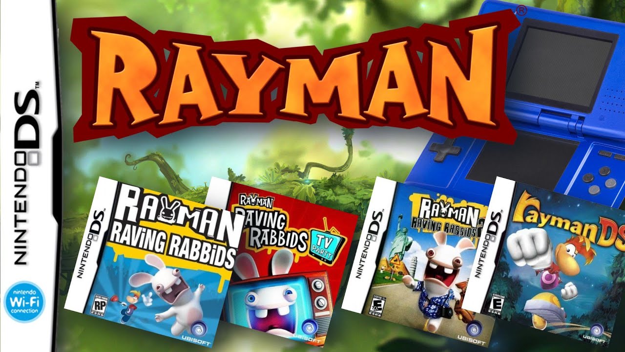 Todos Los Juegos De Rayman Para Nintendo DS - YouTube