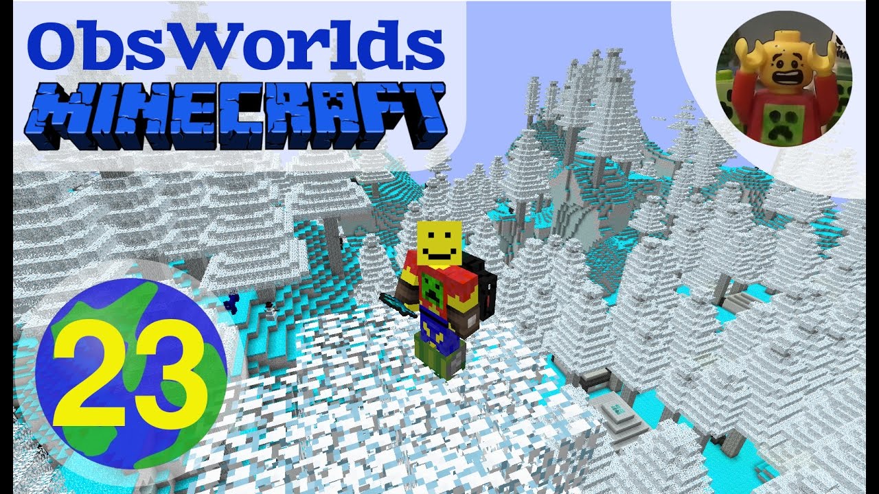 Jim Plays ObsWorlds Minecraft E23 - Two New Dimensions! - YouTube