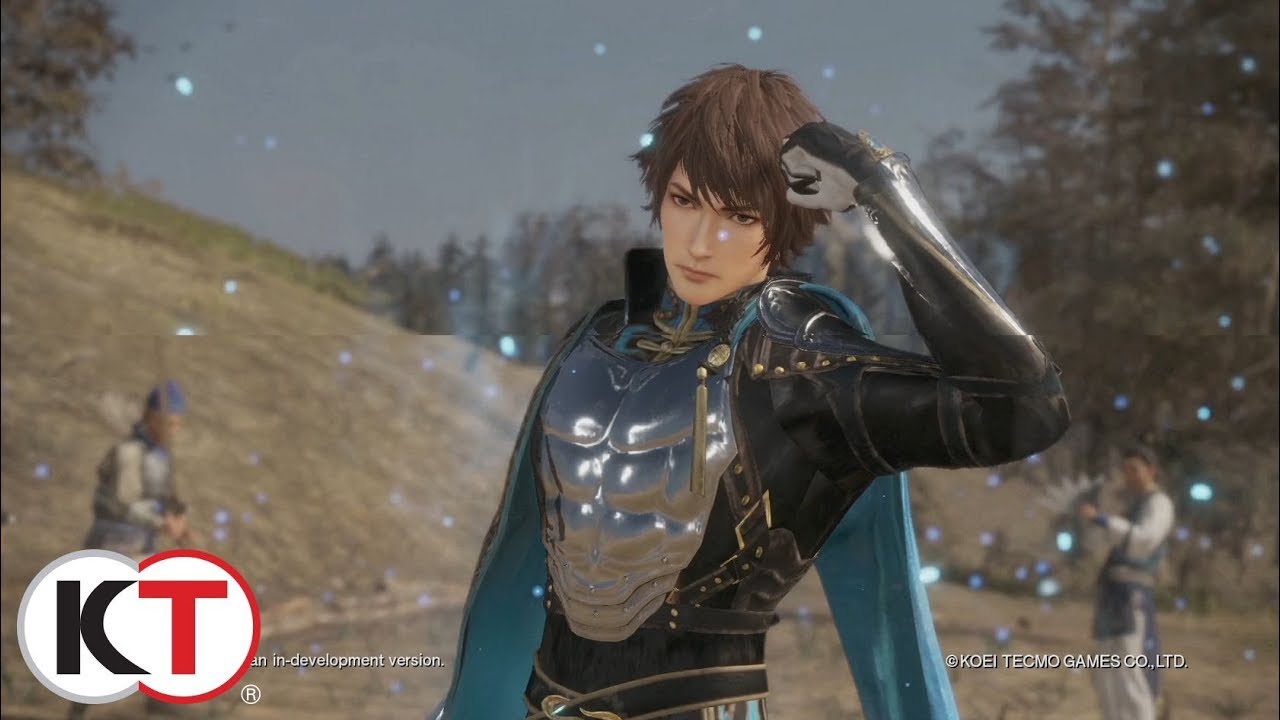 Dynasty Warriors 9 - Zhong Hui Character Highlight - YouTube