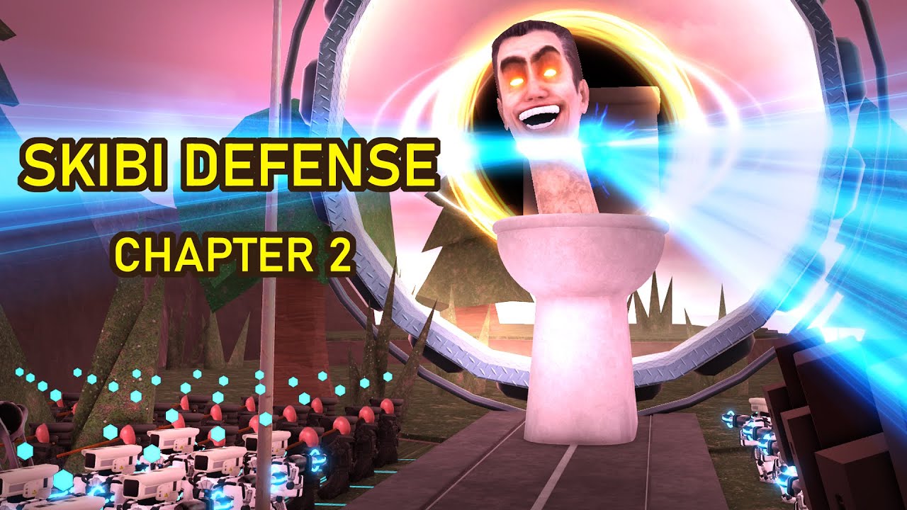Skibi Defense Chapter 2 Skibidi Toilets | Roblox - YouTube