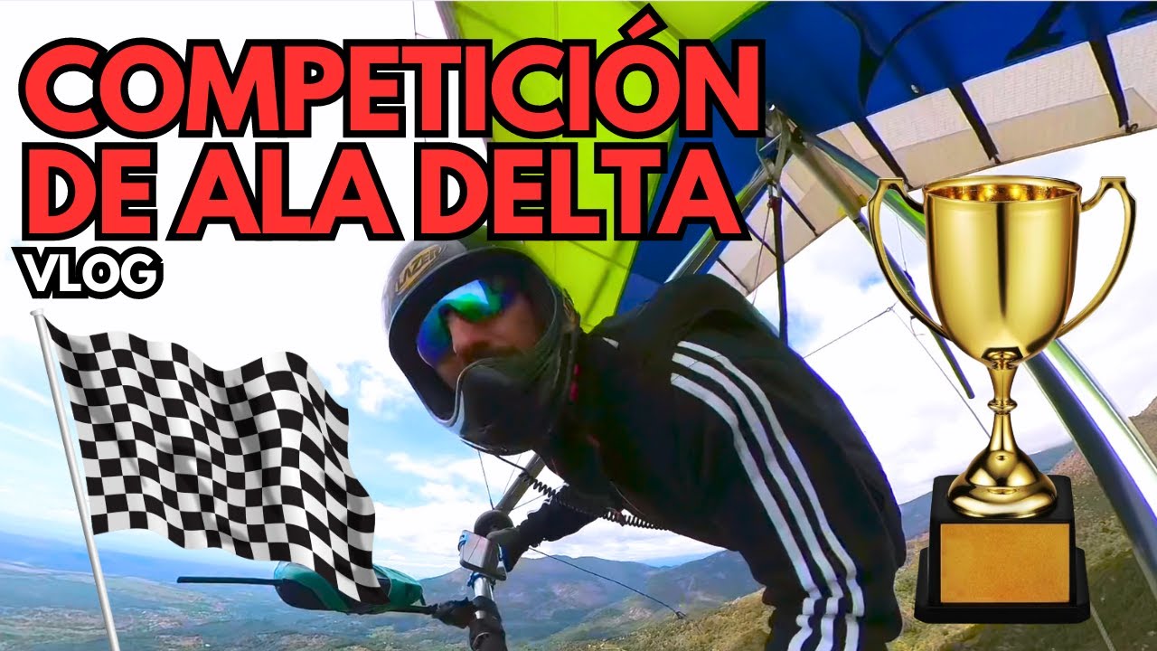 Cómo es un CAMPEONATO de ALA DELTA | vlog Open de Pedro Bernardo 2024 - YouTube