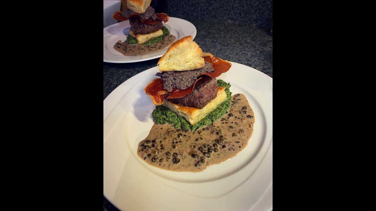 How to make a Deconstructed Beef Wellington - Culinary Crescendo - YouTube