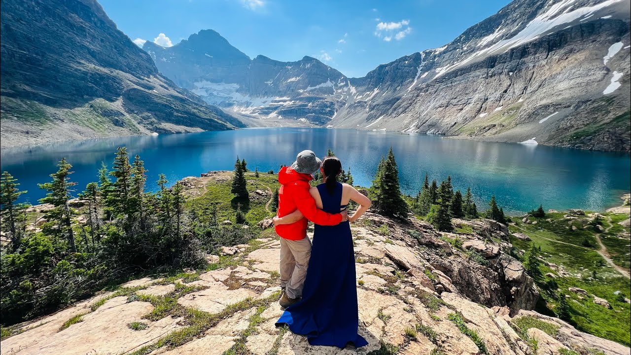MCARTHUR LAKE ; SCHAFFER LAKE; O'HARA LAKE AND THE SEVEN VEILS FALLS ...