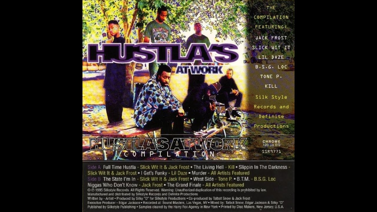 Hustla's At Work - Hustla's At Work (1995) [FULL ALBUM] (FLAC) [GANGSTA ...