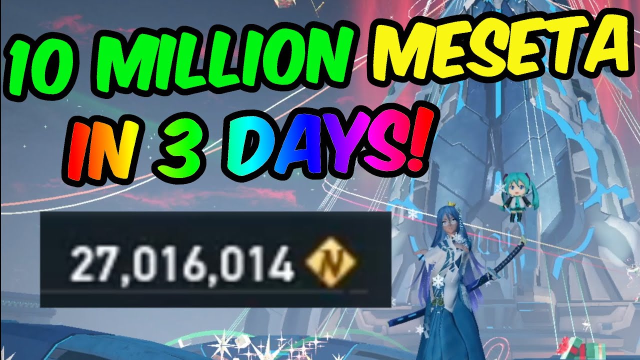 [PSO2:NGS] I Made 10 Million in 3 Days! - YouTube