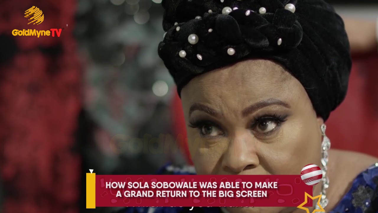 THE RETURN OF TOYIN TOMATO TO THE BIG SCREEN - YouTube