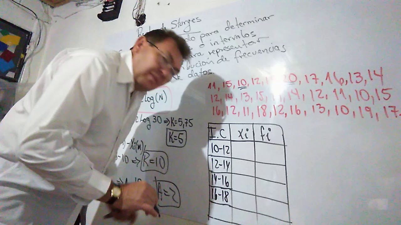 Regla de Sturges. - YouTube