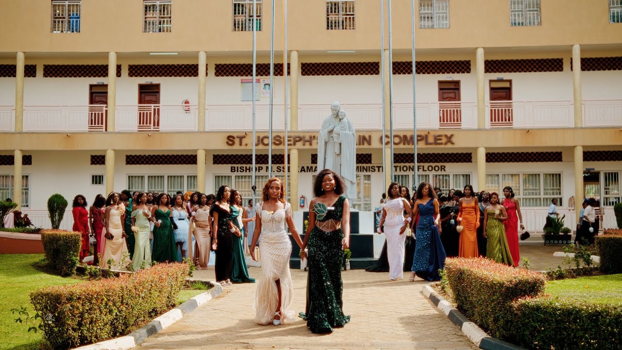 St Joseph's ss Naggalama senior prom 2025 - YouTube