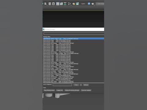 How to find missing textures quickly? | Script Relink Bitmaps - YouTube