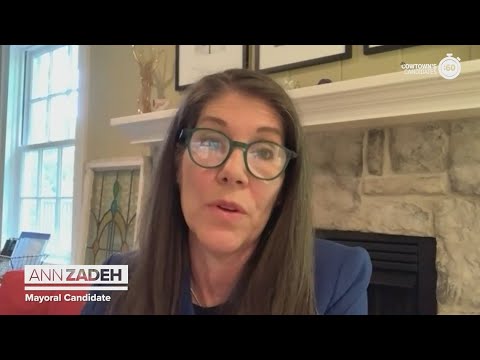 Fort Worth mayor candidate Ann Zadeh | Cowtown's Candidates - YouTube