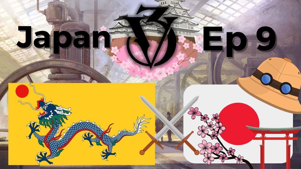 Victoria 3: Japan - 1 BILLION GDP, Taking More Qing Provinces, and ...