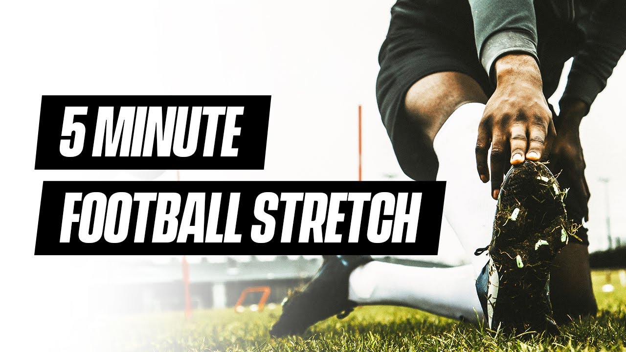 5 Minute Football Stretch Routine To Help Recovery - YouTube