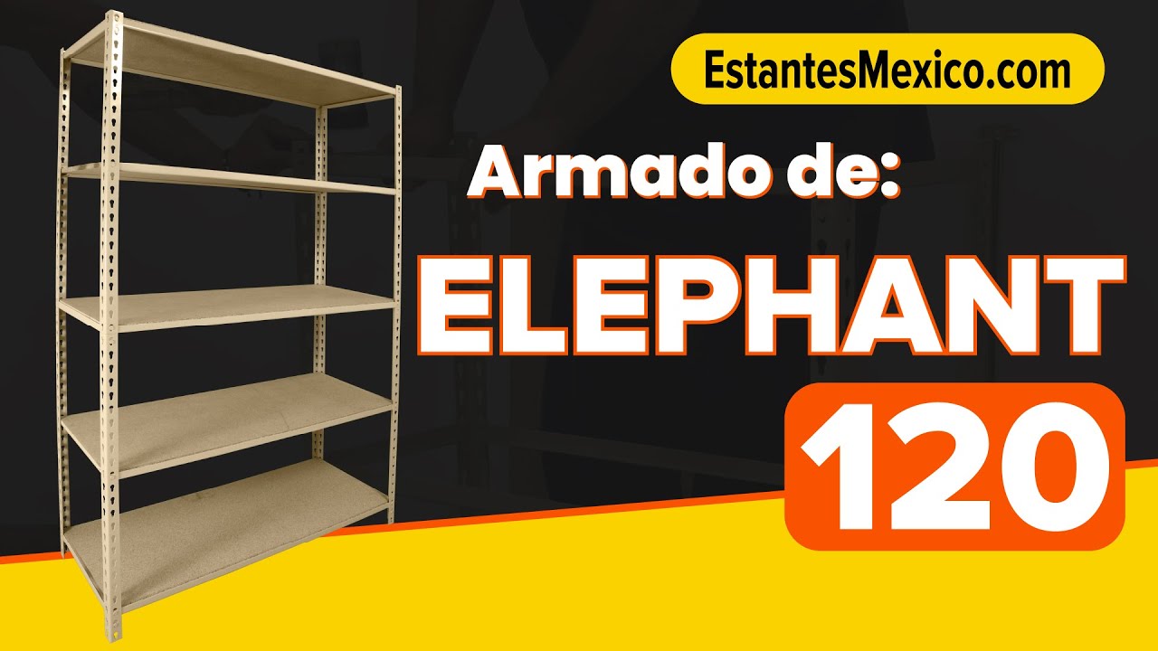 Armado de Elephant 120 - YouTube