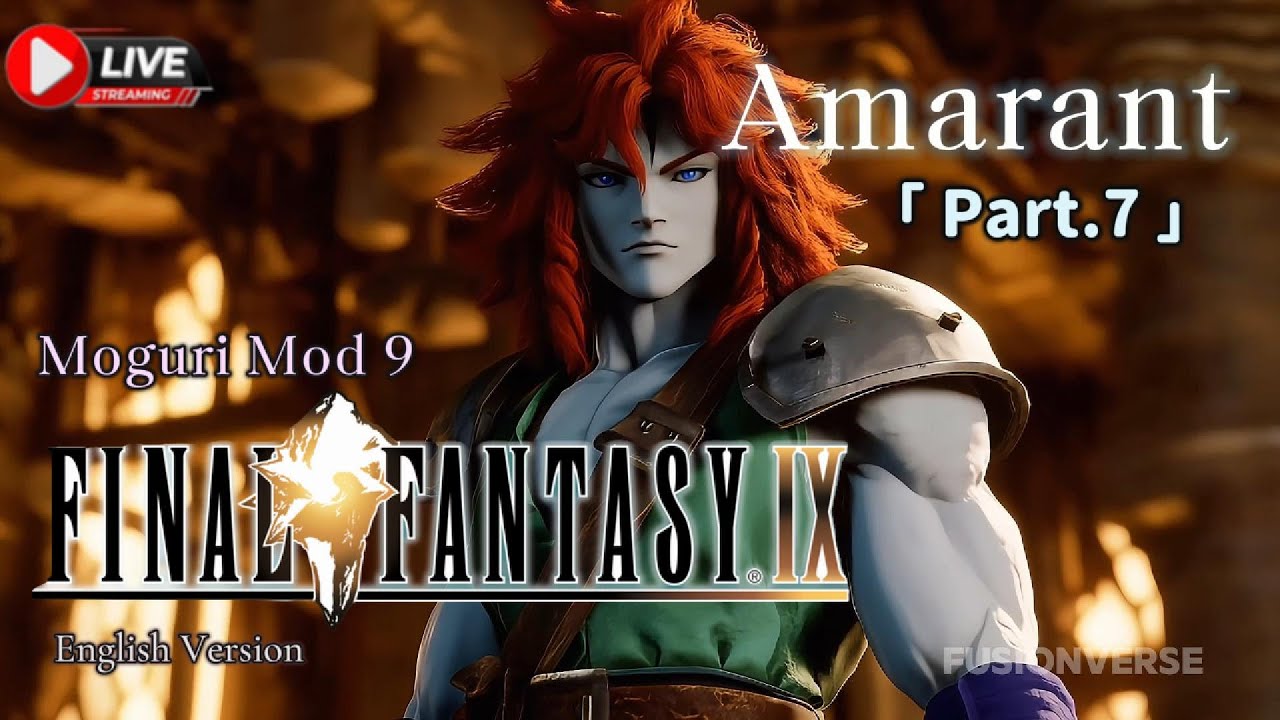 WALKTHROUGH FINAL FANTASY IX MOGURI MOD 9 #Part7 - YouTube