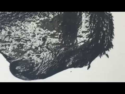 Ferro Fluid Drawing - YouTube