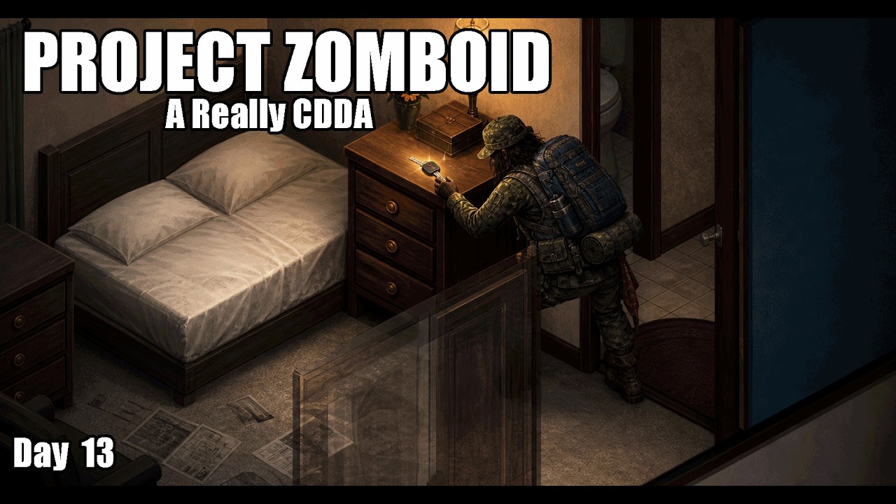 I Finally Found the Car Keys | Day 13 | Project Zomboid CDDA - YouTube