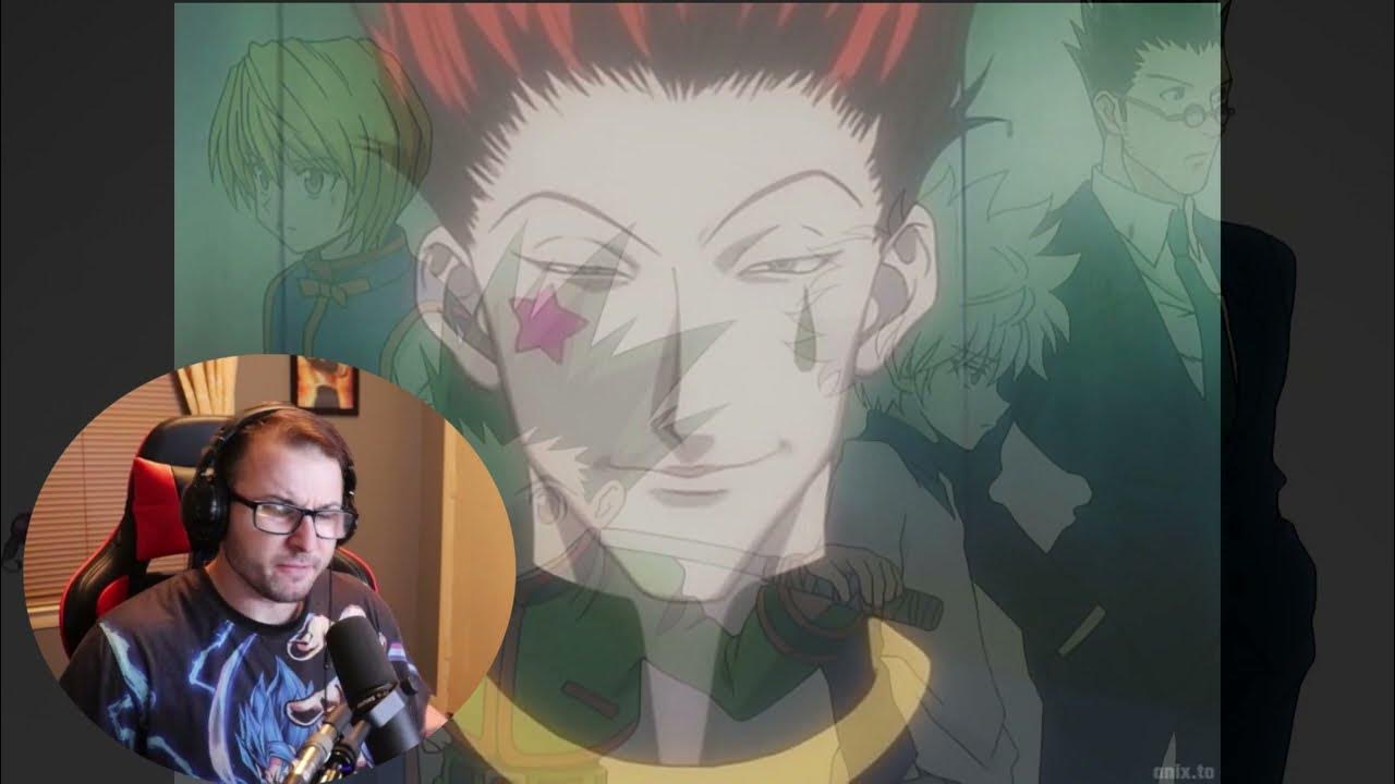 Hisokas Return Hunter X Hunter 1999 Episode 38 Reaction Youtube