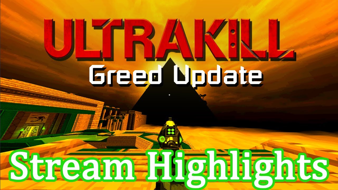 Cvit Plays ULTRAKILL's Greed Update [Stream Highlights] - YouTube