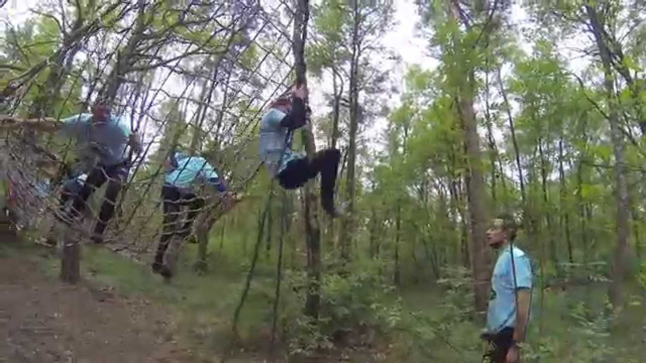 Outdoor challenge run 2014 GOPRO - YouTube