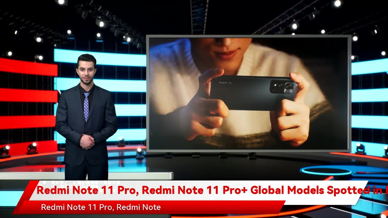 Redmi Note 11 Pro, Redmi Note 11 Pro+ Global Models Spotted in Internal ...