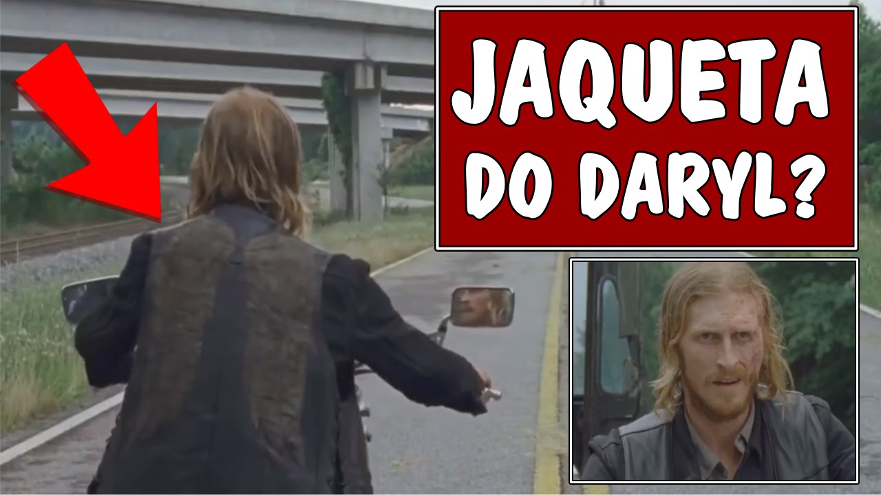 Dwight com a jaqueta do Daryl? Novo Teaser - TWD - 7° Temporada - YouTube