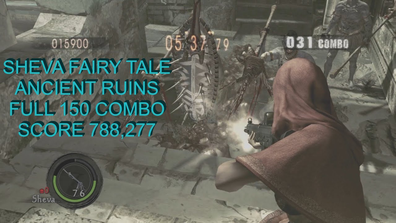 Resident Evil 5 The Mercenaries Reunion Sheva Fairy Tale Ancient Ruins ...