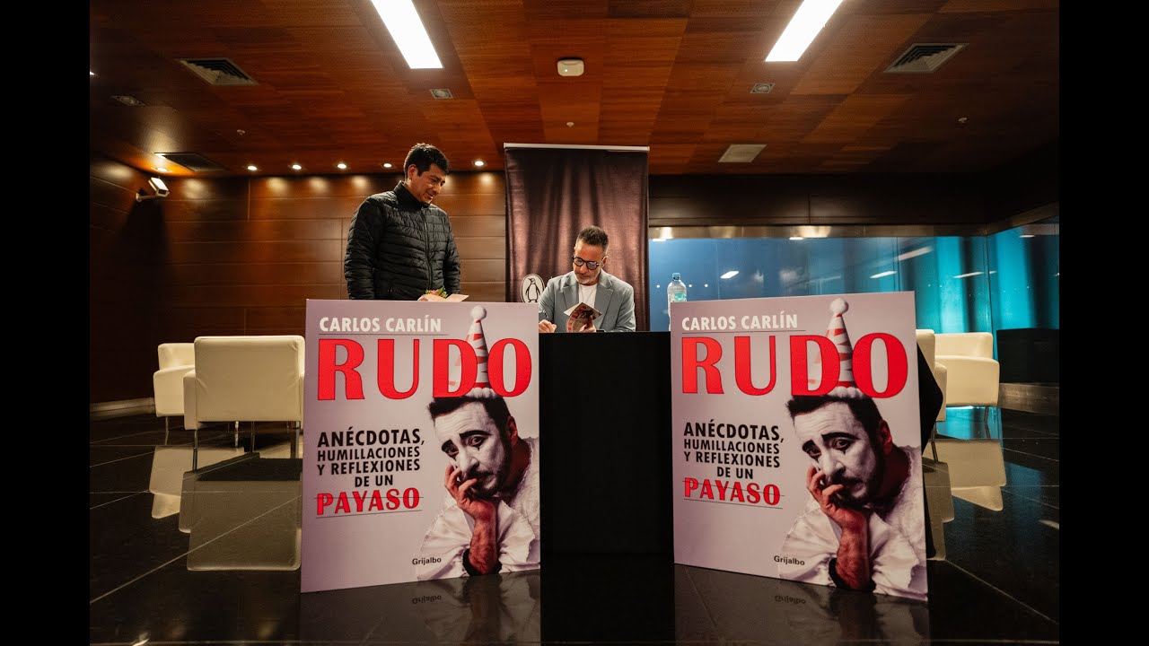 RUDO: La nueva obra de teatro unipersonal de Carlos Carlín - YouTube