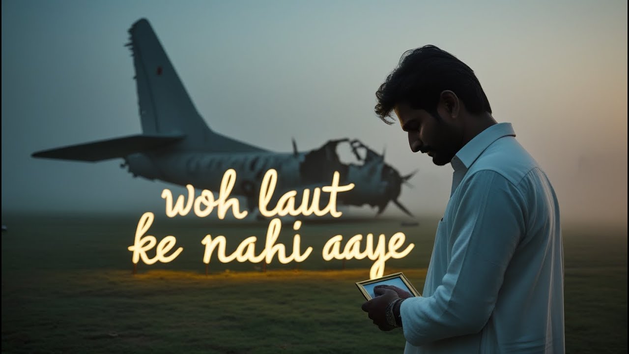 Woh Laut Ke Nahi Aaye – A Tribute to Lives Lost in the Gujarat Plane ...