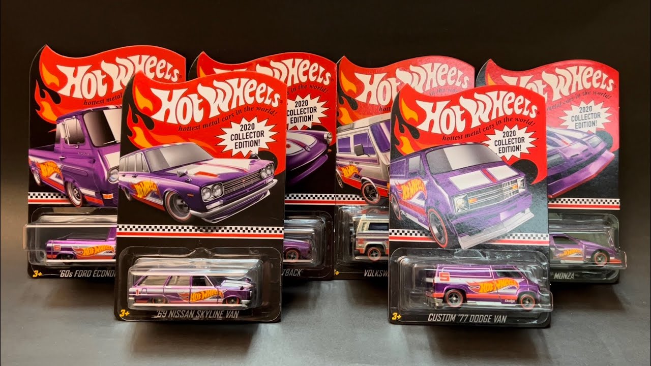 Hot Wheels 2020 COLLECTOR EDITION complete set! - YouTube