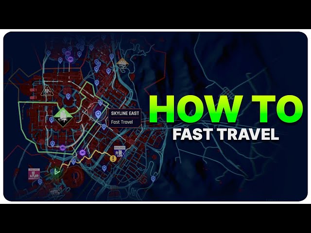 Cyberpunk 2077 Fast Travel Explained How To Use Fast SECRET PORTAL