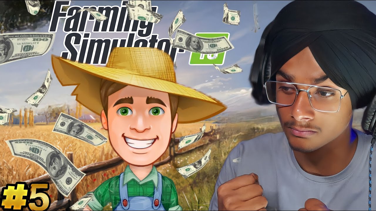 I VERY RICH PEOPLE IN FARMING SIMULATOR 18||#MRRAJJU - YouTube