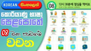 Learn Basic Korean Words in Sinhala: Eps Topik Vocabula... | Doovi