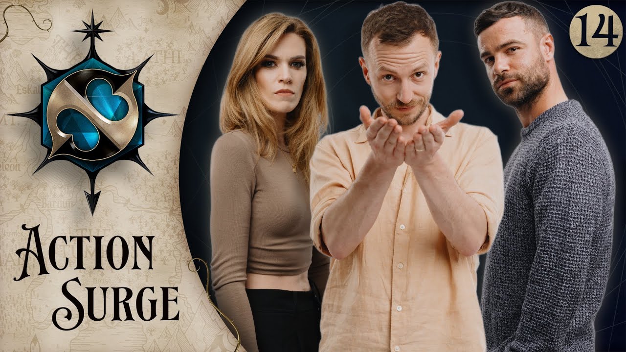Action Surge Episode 14 | Natural Six D&D Post Show | D&D Actual Play ...