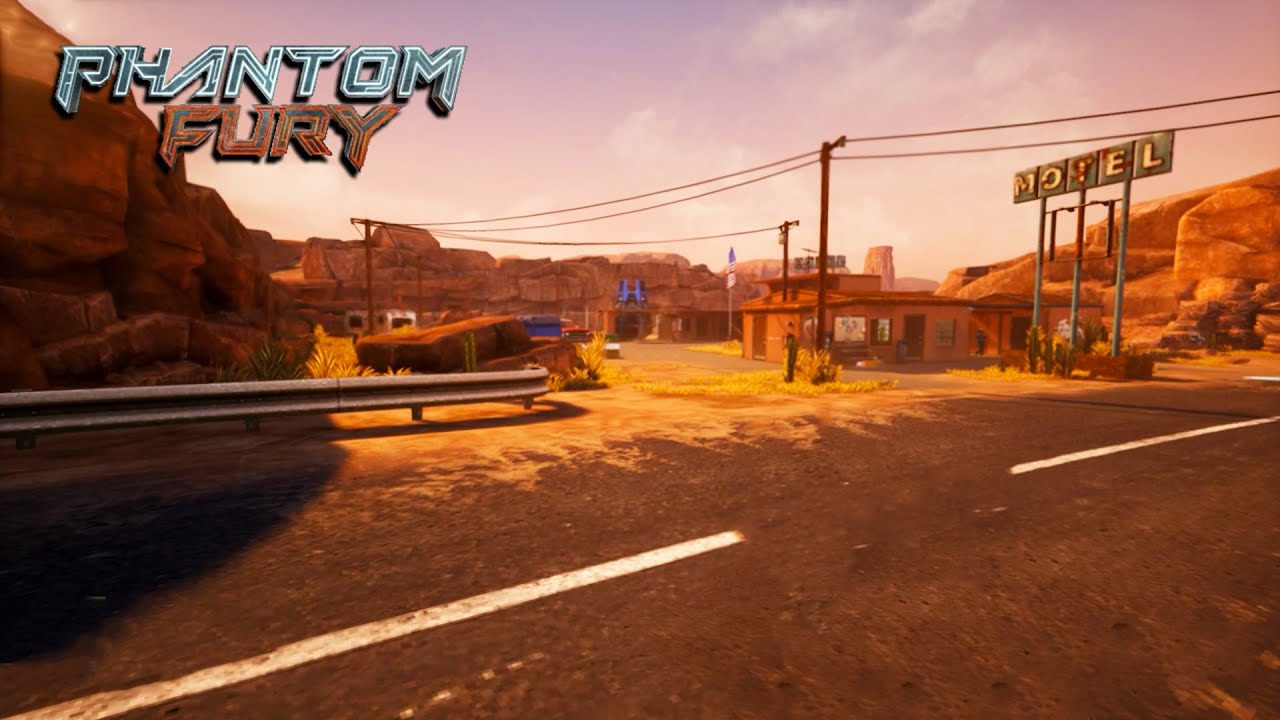 Phantom Fury | Level 2: Albuquerque Outskirts / Walkthrough - YouTube