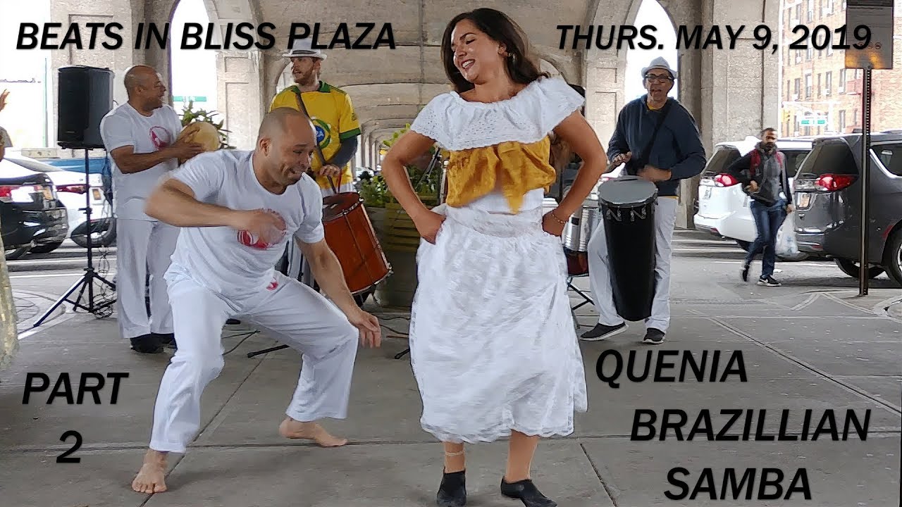PART 2 - BRAZILIAN BEATS AT BEATS IN BLISS PLAZA - YouTube