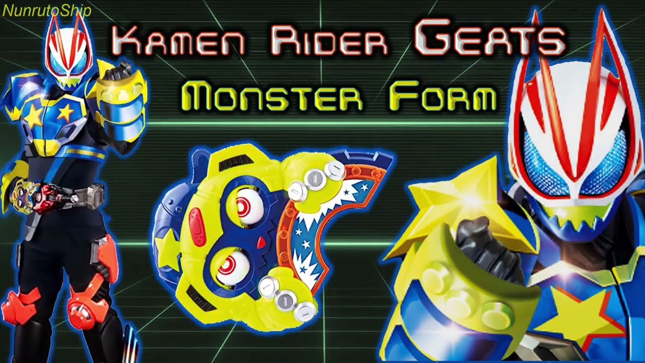 Kamen Rider Geats Monster Form ( Monster Raise Buckle ) : 仮面ライダーギーツ ...